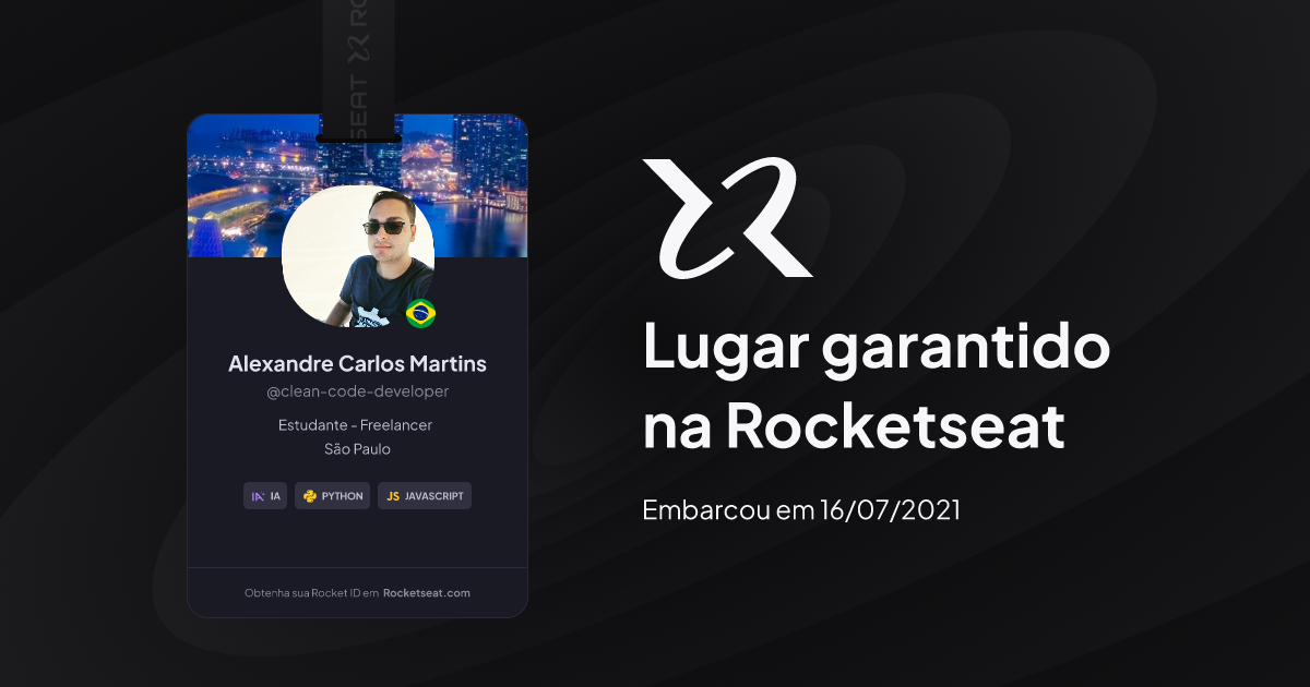 Rocketseat ID | Rocketseat