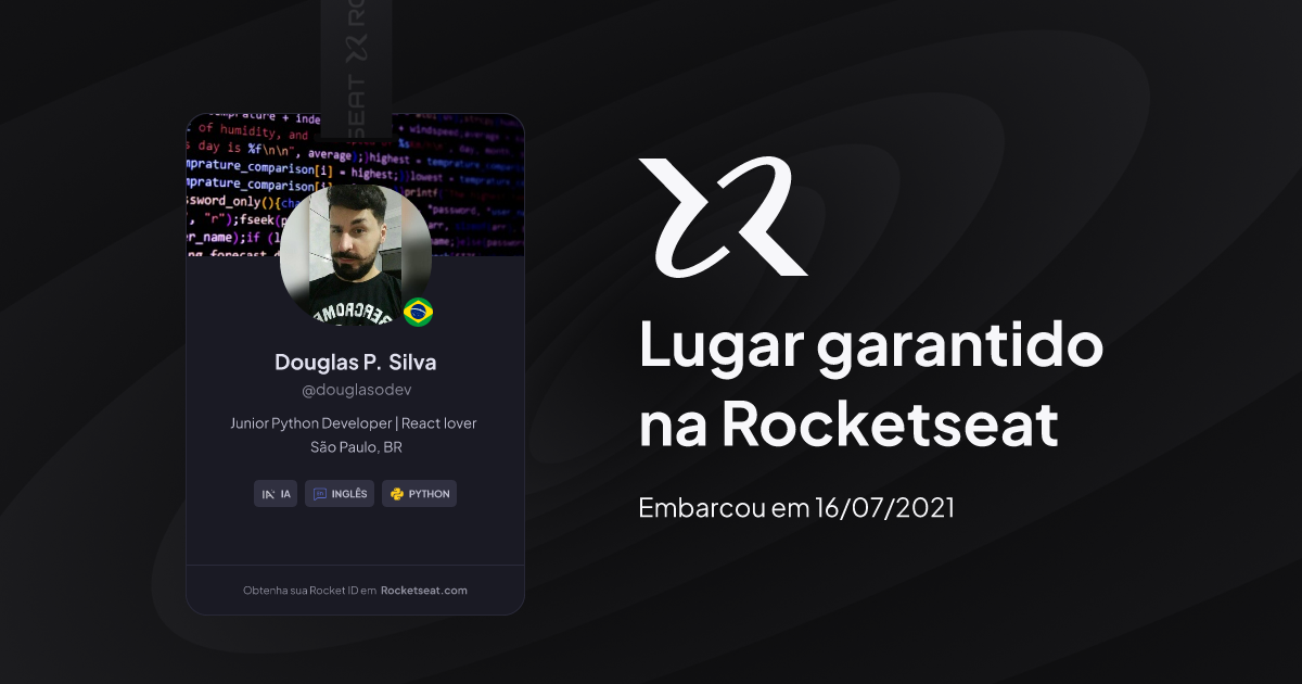 Rocketseat ID | Rocketseat