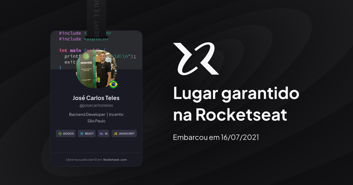 Rocketseat ID | Rocketseat