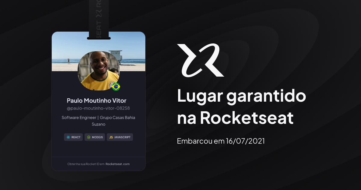 Rocketseat ID | Rocketseat